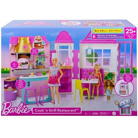 Zeki Çocuk - Oyundan Daha Fazlası. Barbie Nin Muhteşem Restoranı Oyun ...